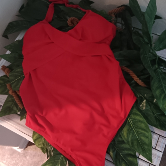 Swim Womens Sexy Tummy Control One Piece Swimsuit Nwot Poshmark